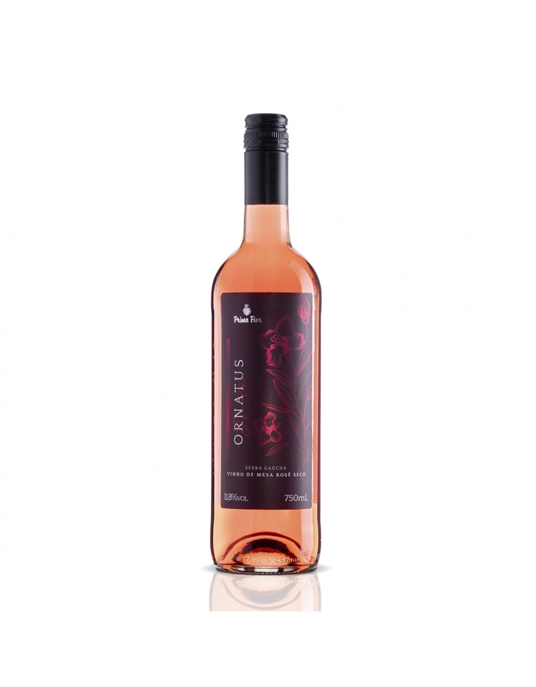 PRIMO FIOR VINHO ROSE ORNATUS 750 ML