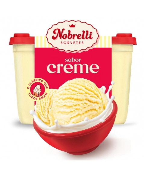 POTE 1,3 L NOBRELLI CREME TRADICIONAL