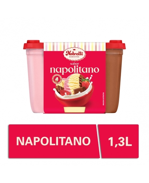 POTE 1,3 L NOBRELLI NAPOLITANO TRADICIONAL