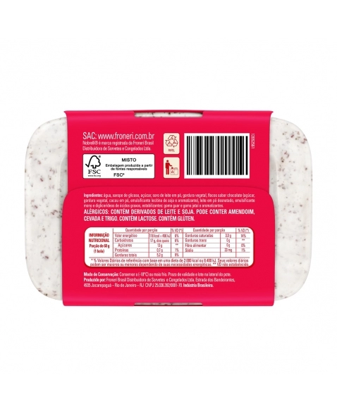 POTE 1,3 L NOBRELLI FLOCOS TRADICIONAL