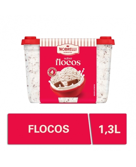 POTE 1,3 L NOBRELLI FLOCOS TRADICIONAL