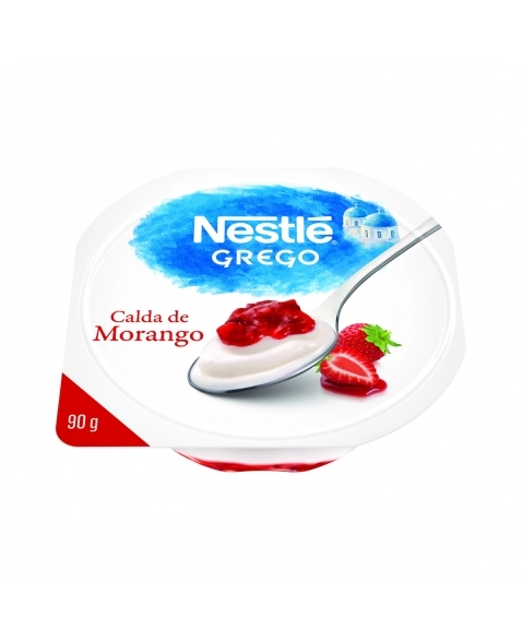 NESTLÉ GREGO 90G TRADL E MARG CALDA (CX/24)