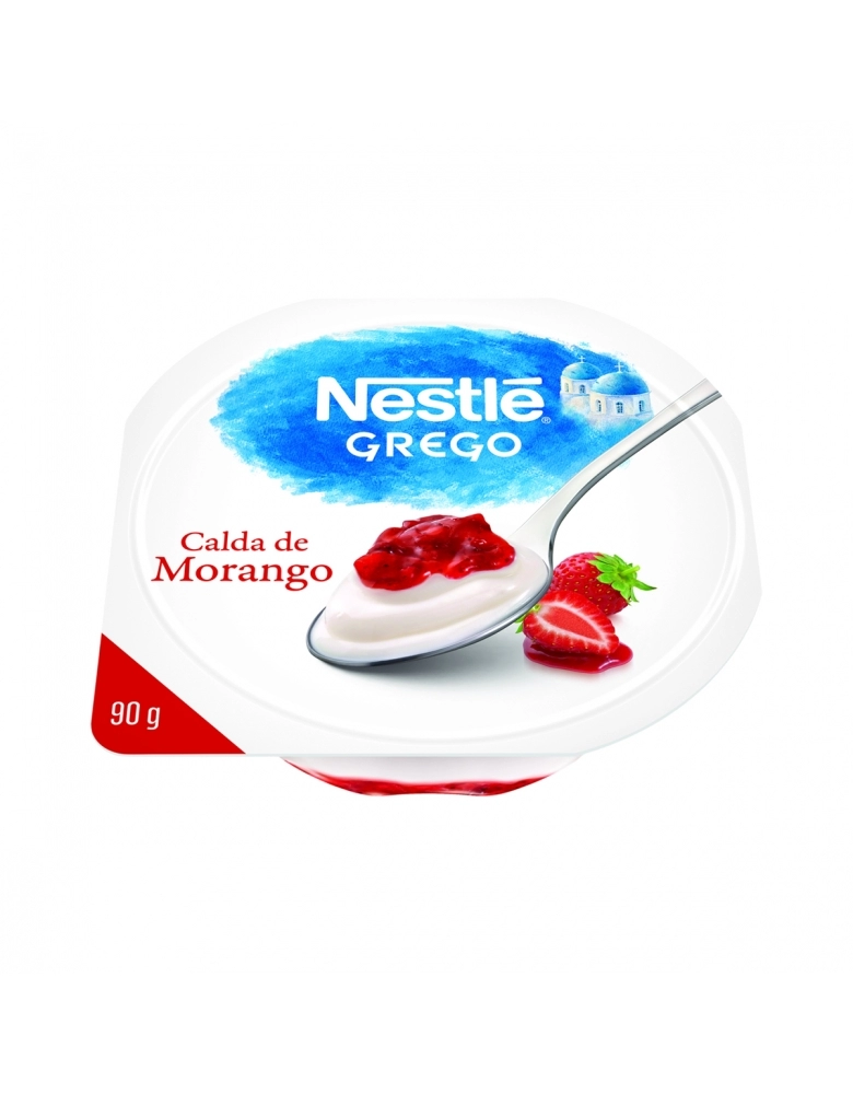 NESTLÉ GREGO 90G TRADL E MARG CALDA (CX/24)