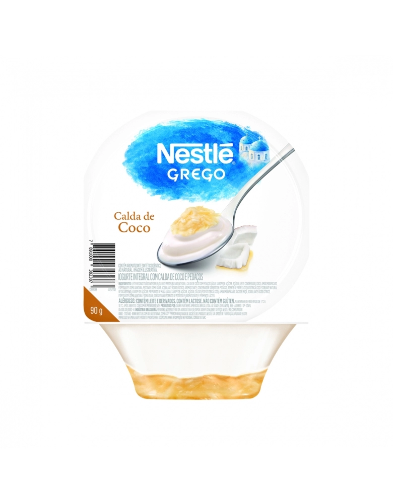 NESTLE GREGO 90G TRADL E COCO CALDA (CX/24)