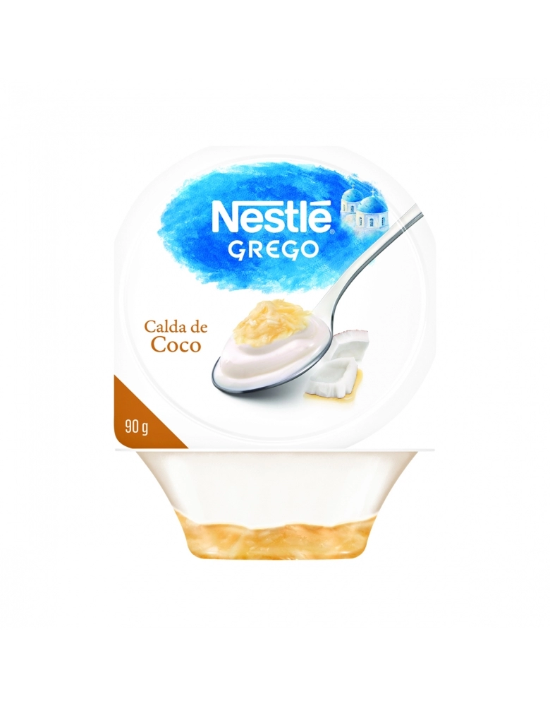 NESTLE GREGO 90G TRADL E COCO CALDA (CX/24)