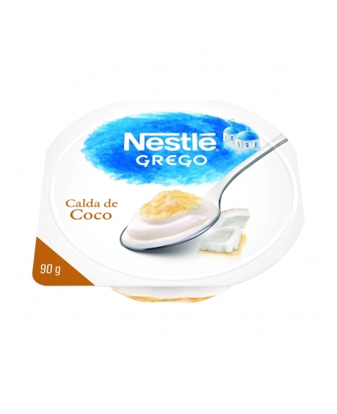 NESTLE GREGO 90G TRADL E COCO CALDA (CX/24)