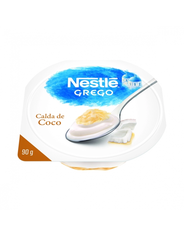 NESTLE GREGO 90G TRADL E COCO CALDA (CX/24)