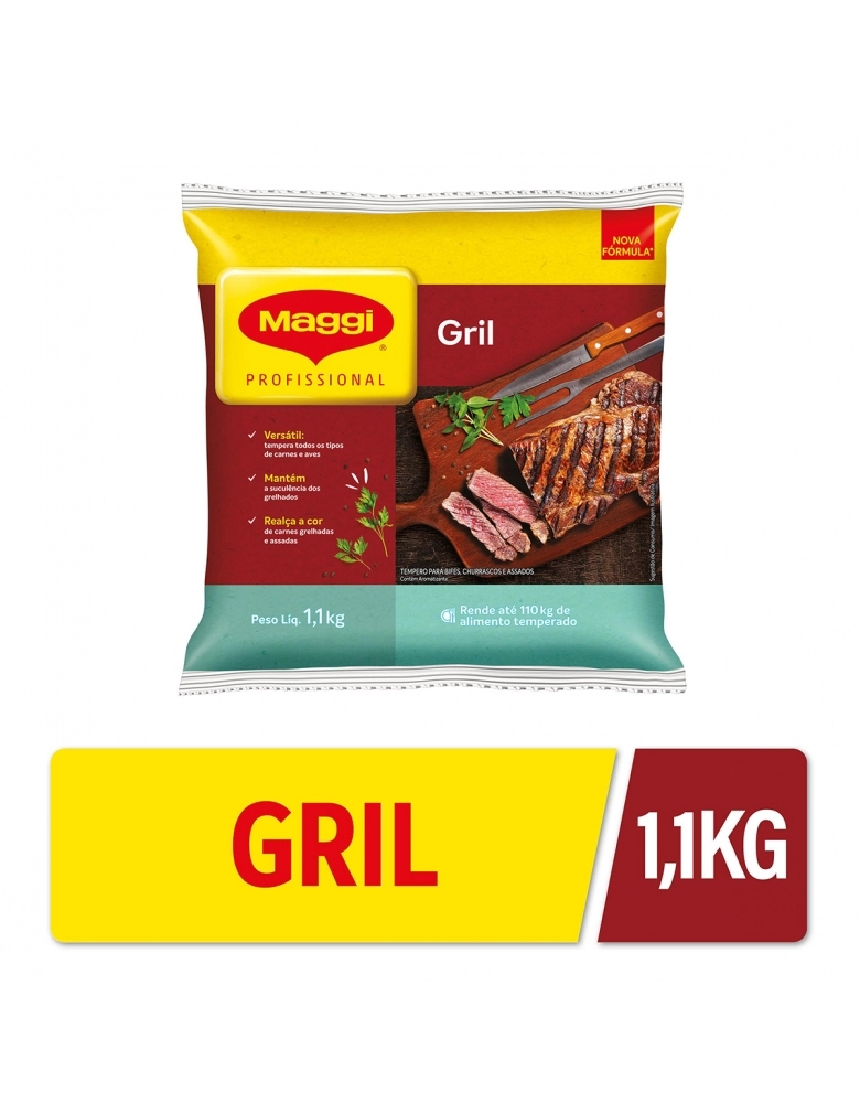 FOOD GRILL MAGGI 1,1 KG