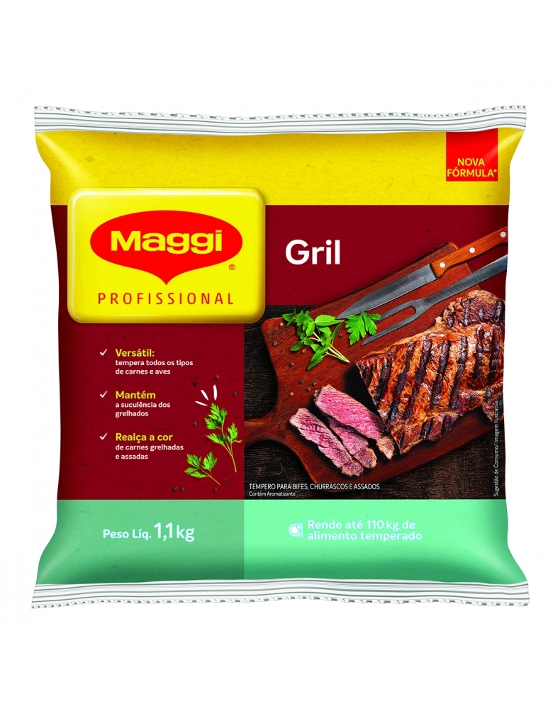 FOOD GRILL MAGGI 1,1 KG