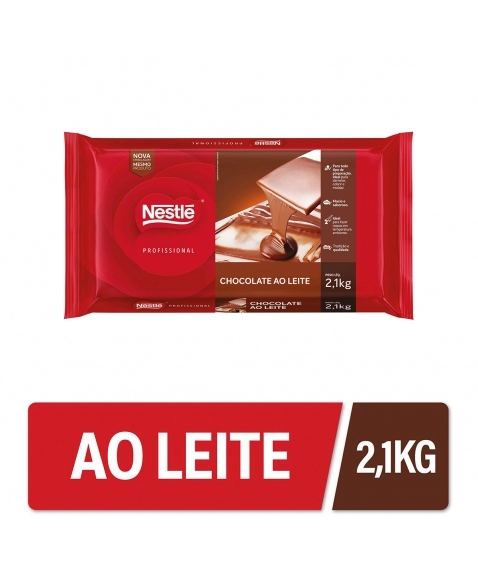 FOOD CHOCOLATE AO LEITE NESTLE 2,1 KG