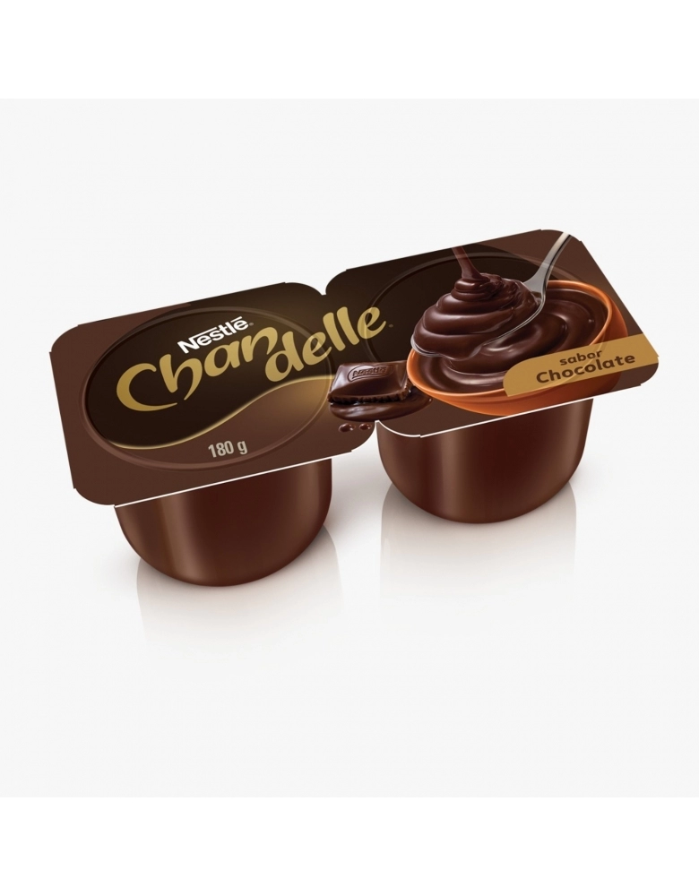 CHANDELLE CHOCOLATE 180 G (CX/24)