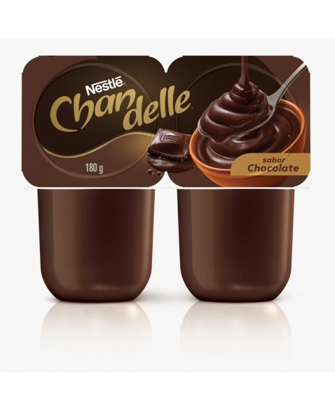 CHANDELLE CHOCOLATE 180 G (CX/24)