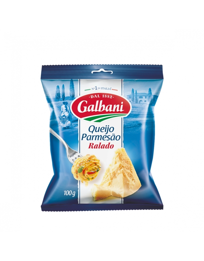 GALBANI QUEIJO PARMESAO RALADO 100G (CX/60)